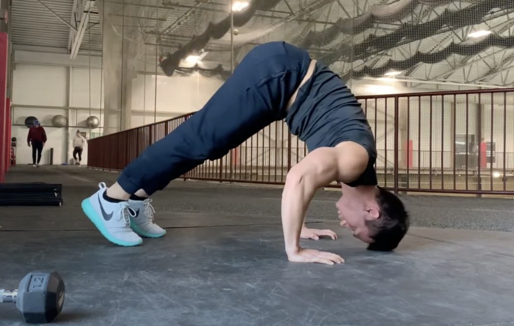 Pike Push Up GUIDE Pas pas Pour Les Ma triser 2025 