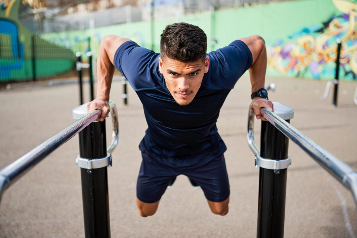 Dips : la TECHNIQUE pour faire travailler ses pectoraux