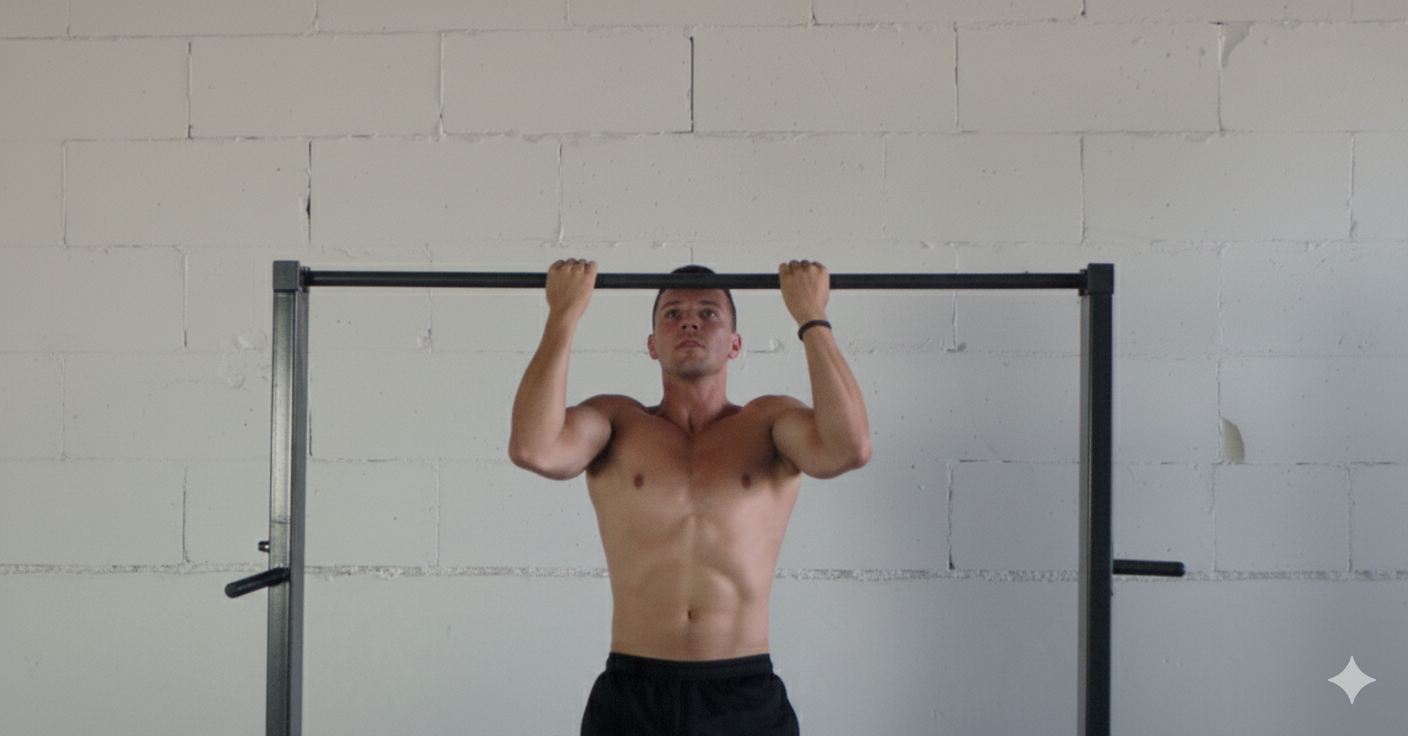 Chin ups : technique efficace pour renforcer dos et bras 💪