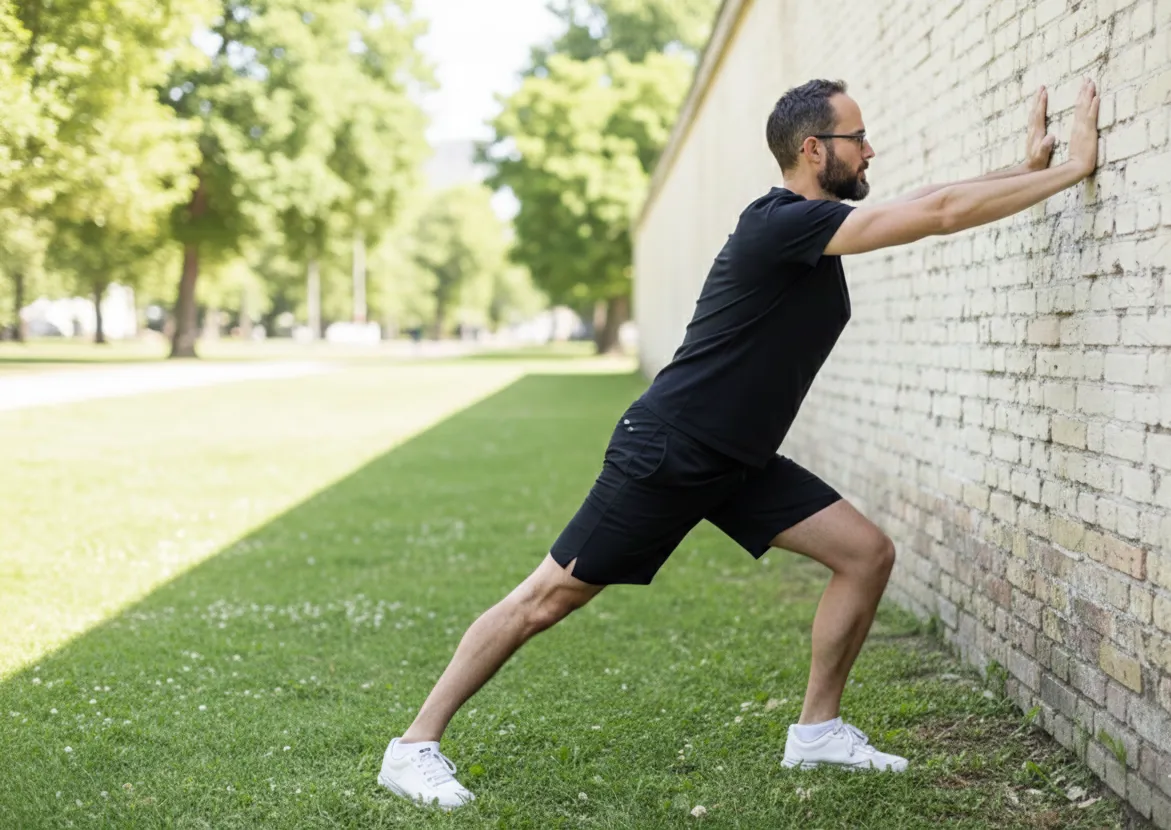 Étirement des mollets : pourquoi l'éviter avant de courir