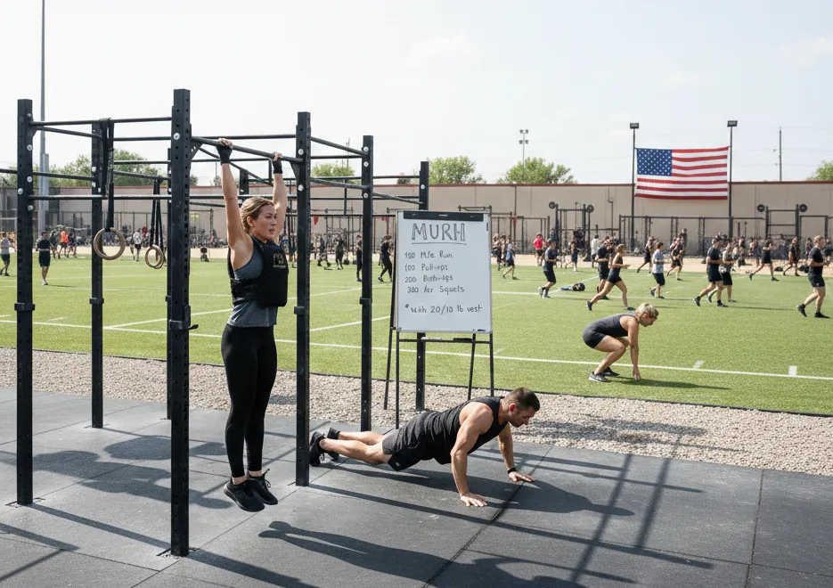 Murph CrossFit workout : GUIDE complet pour bien le réussir